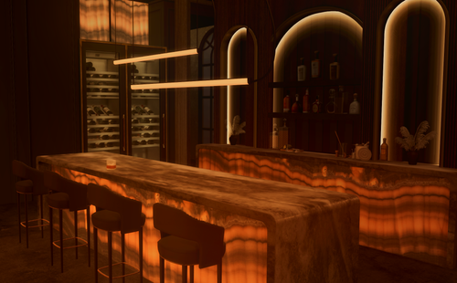 Dine out collection – Sims 4 buildings from Katesimblr