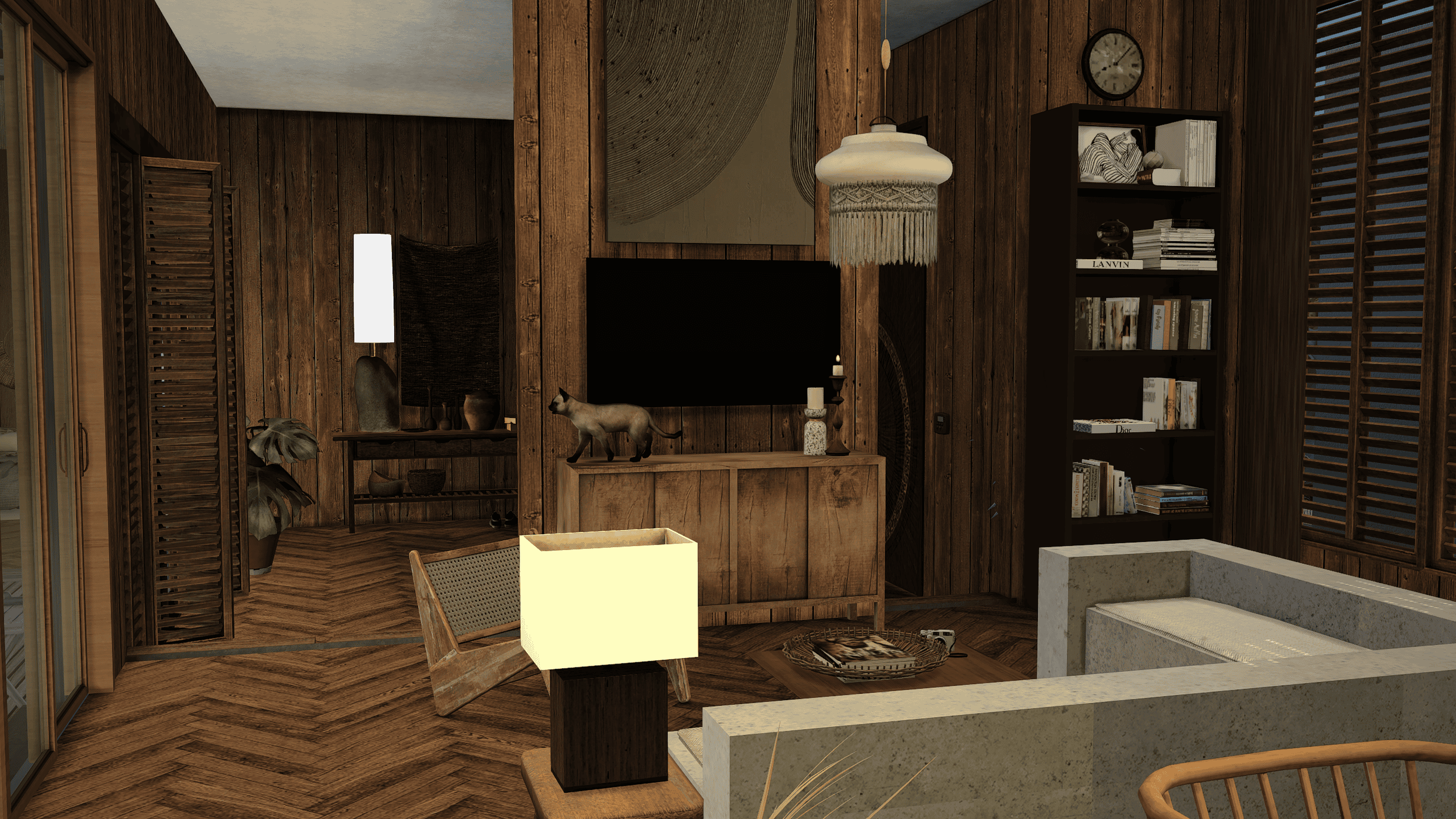 Private Jet – Katesimblr Sims 4 building