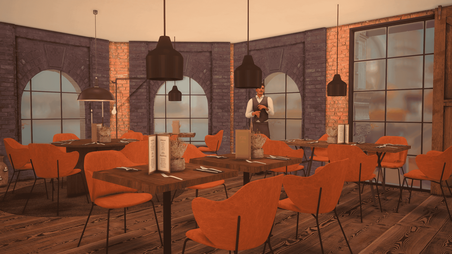 Sushi Restaurant - Collaboration with Syboulette — Katesimblr