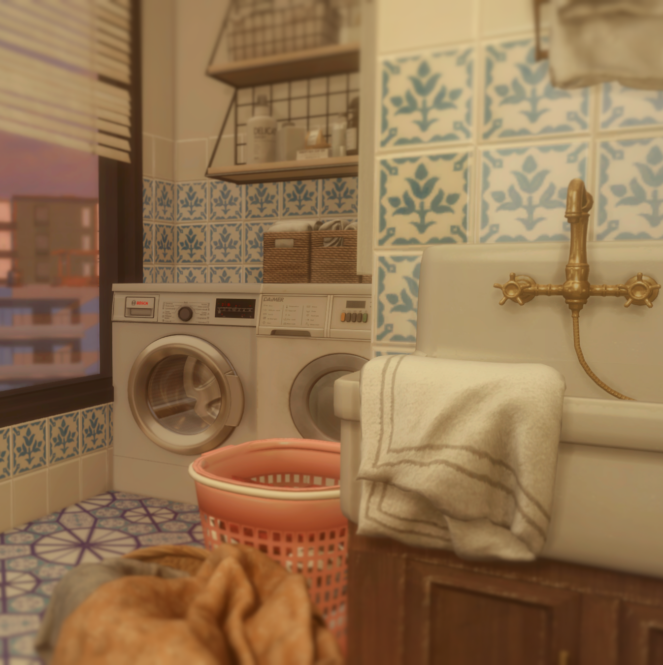 Rapper Apartment – Katesimblr Sims 4 building