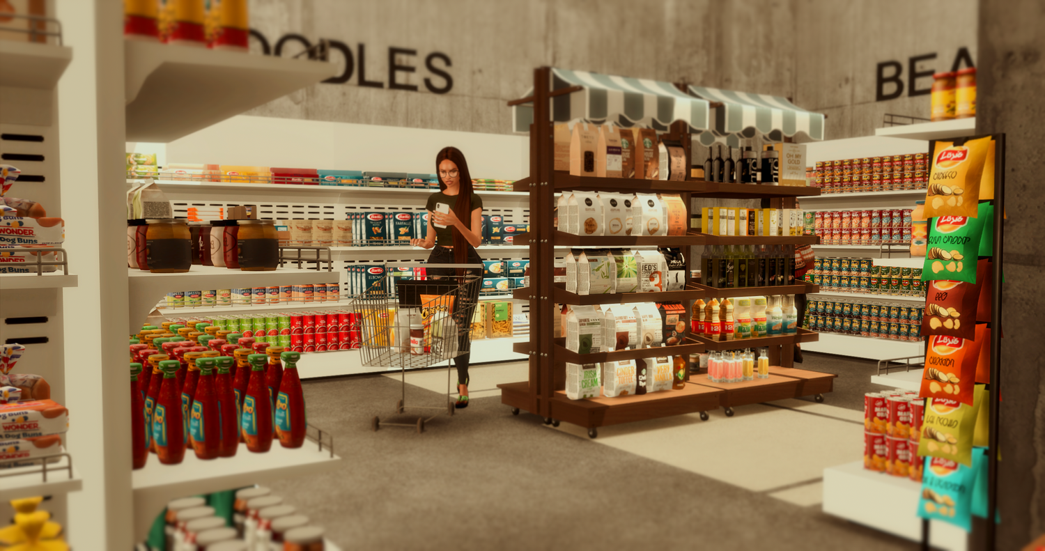 Magnolia Promenade 5-9 – Katesimblr Sims 4 building