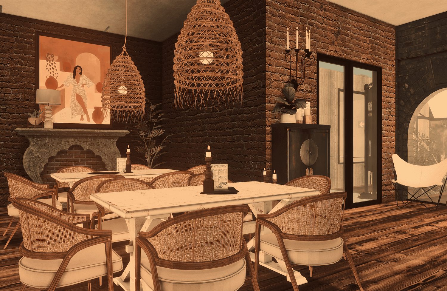 4 Basemental Gang Builds – Katesimblr Sims 4 building