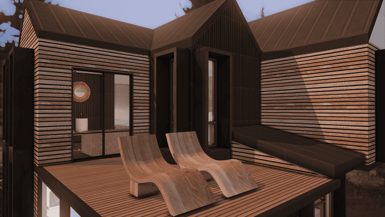 Private Jet – Katesimblr Sims 4 building