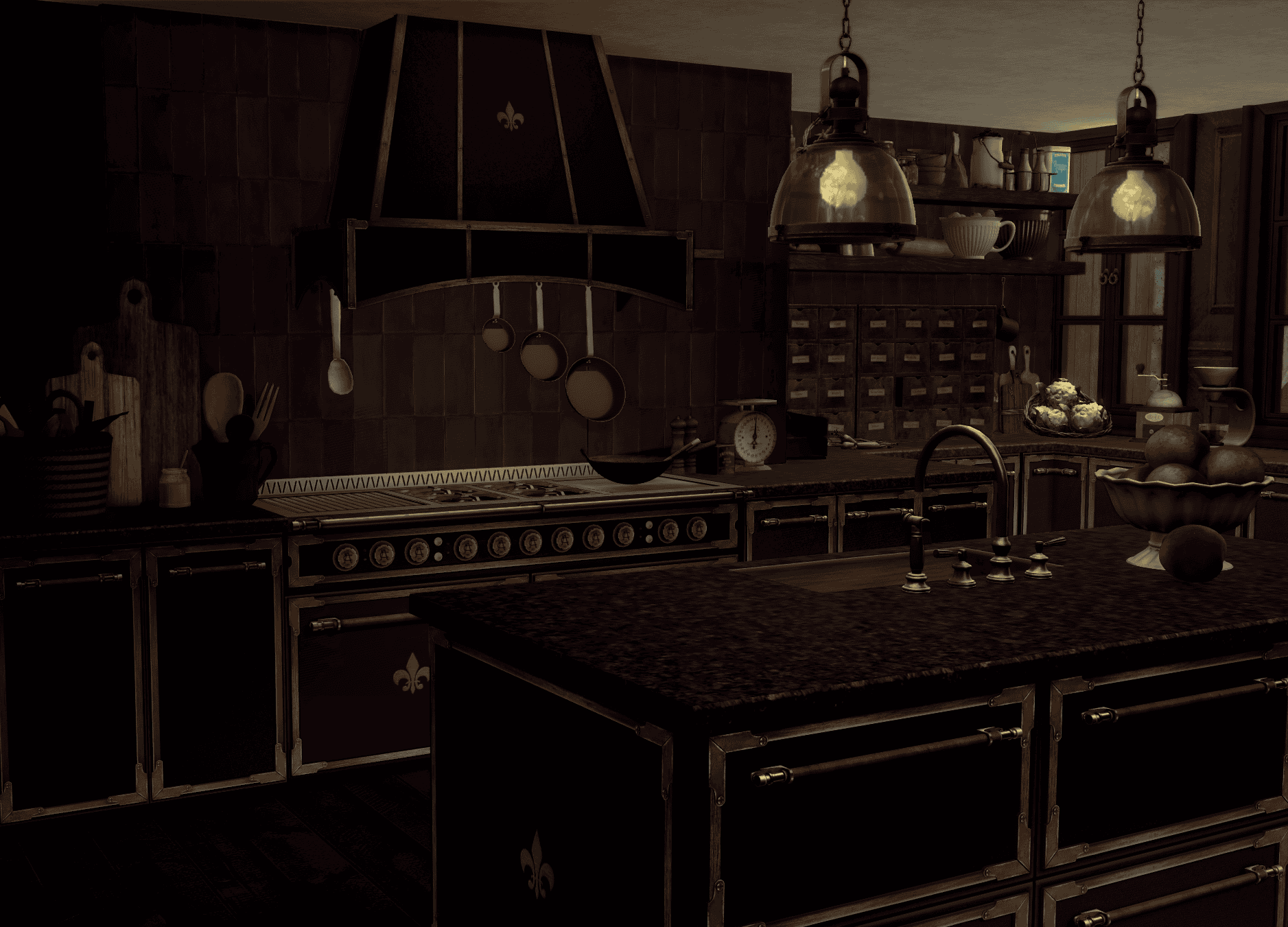 Vampire Family house — Katesimblr