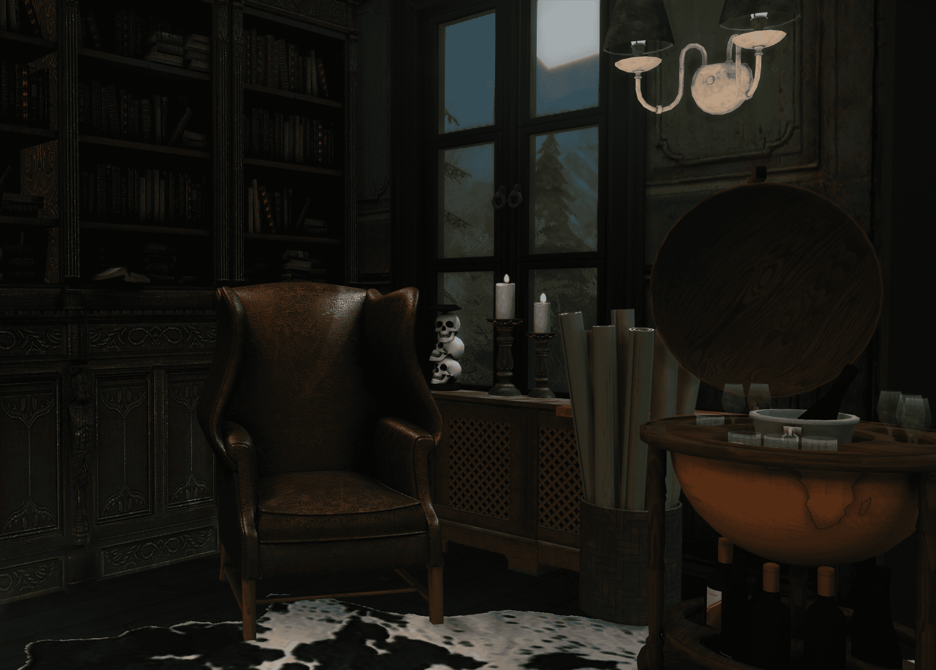 Glimmerbrook Mansion — Katesimblr