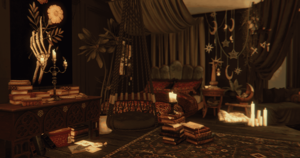 Magic tree house – Katesimblr Sims 4 building