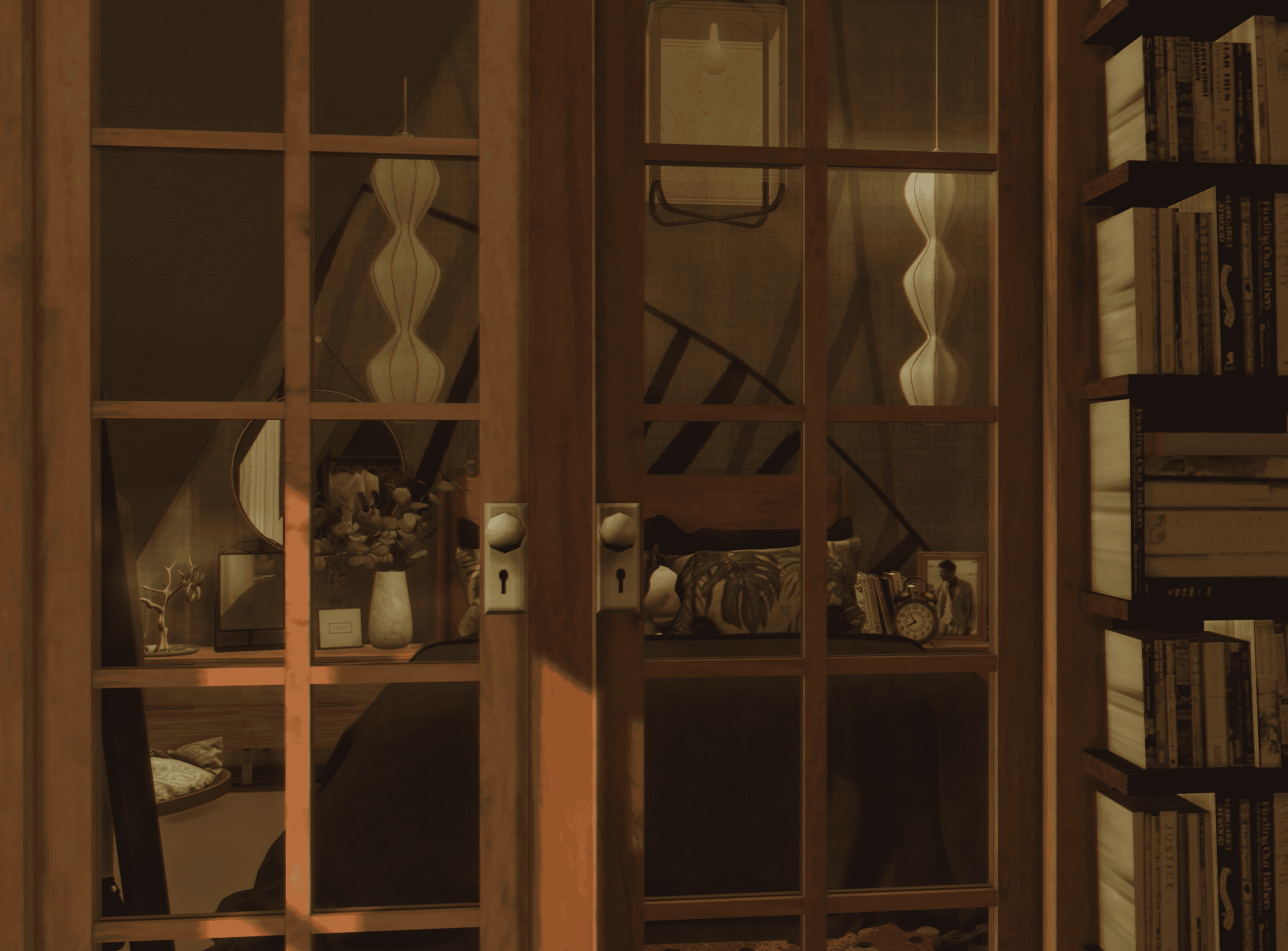 888 spire Apartment – Katesimblr Sims 4 building