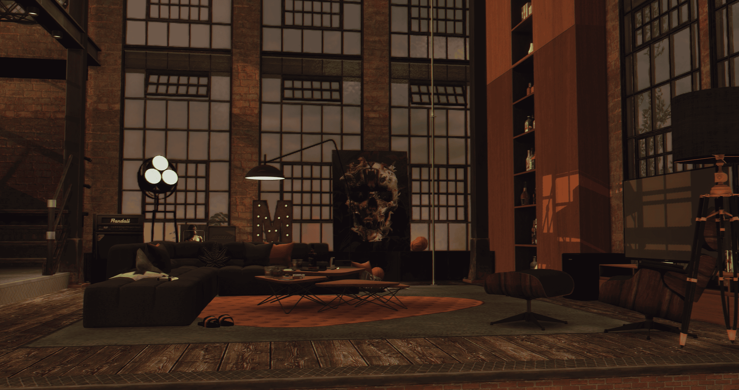 888 spire Apartment — Katesimblr