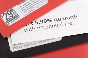 Why do I get junk mail with credit offers? | Service One Credit Union