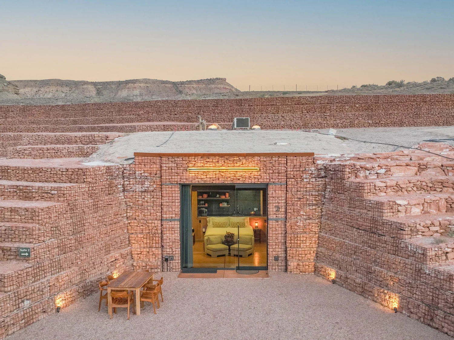 Cave Suites — Honey Rock Landing
