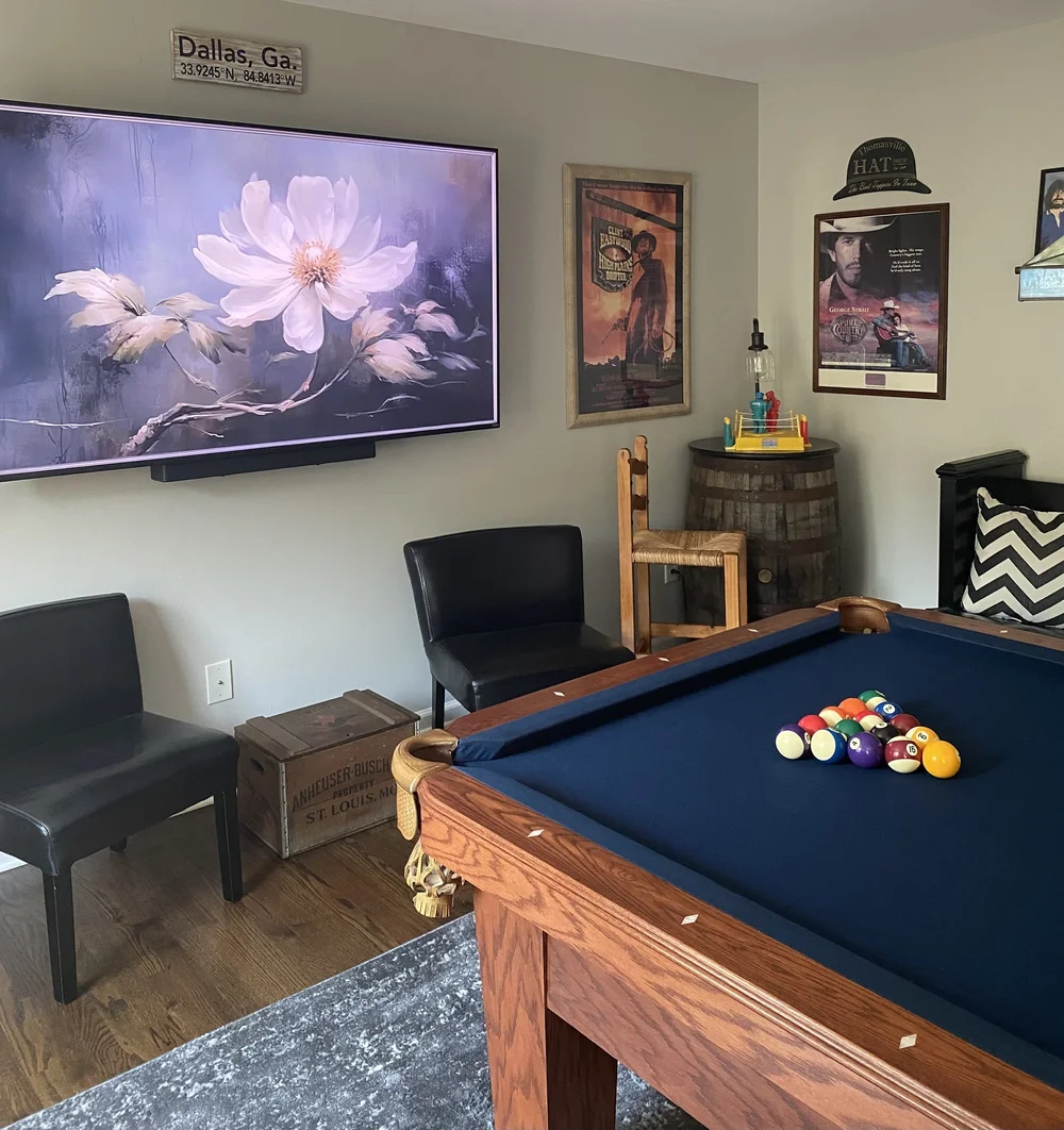 Game Room Makeover — Kinship and Vine