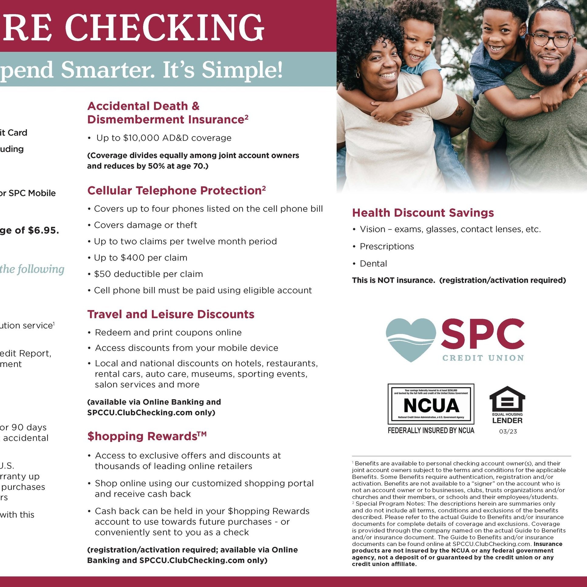 Online Brochure Rack | Resources | SPC Credit Union