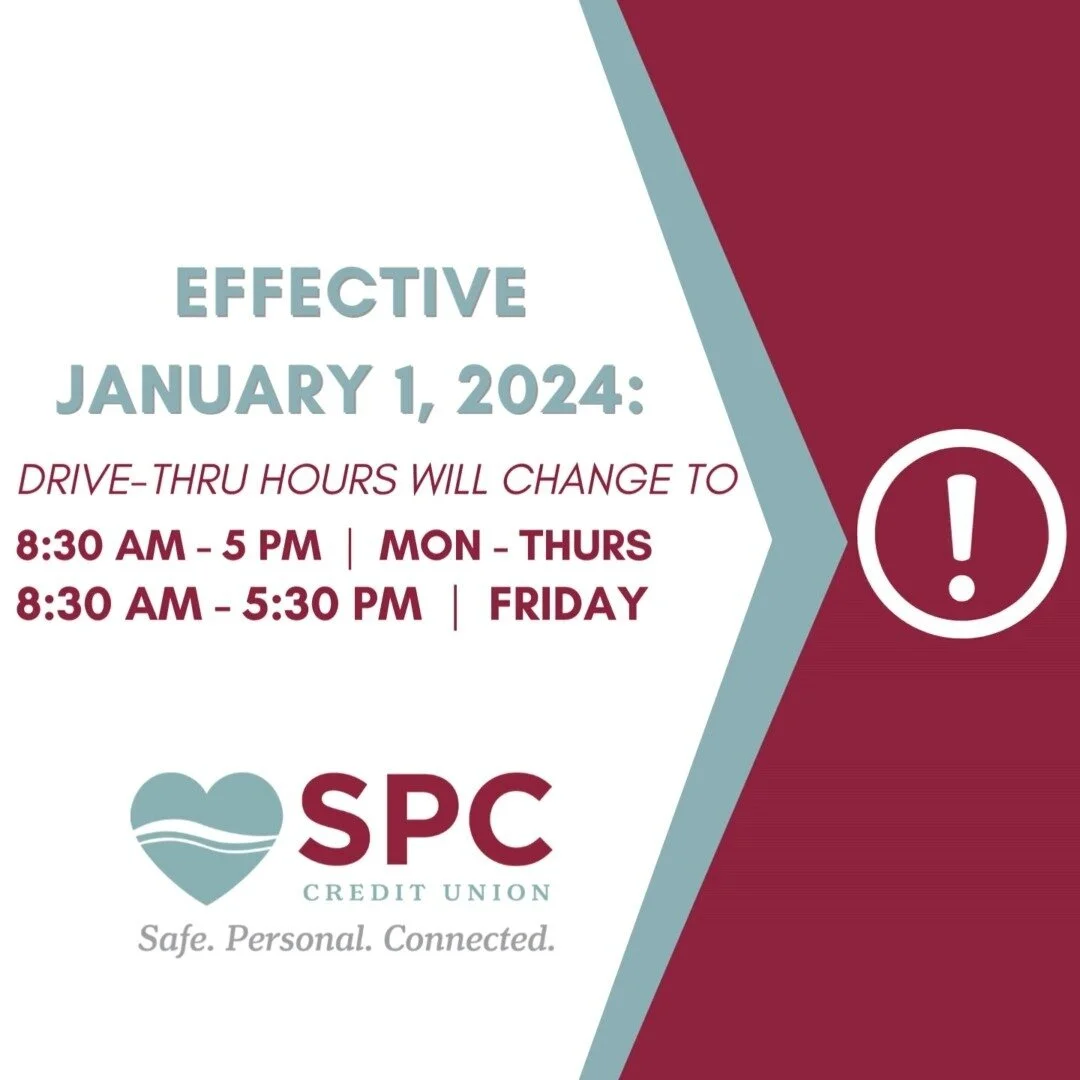 SPC Credit Union | Safe. Personal. Connected. | SPCCU