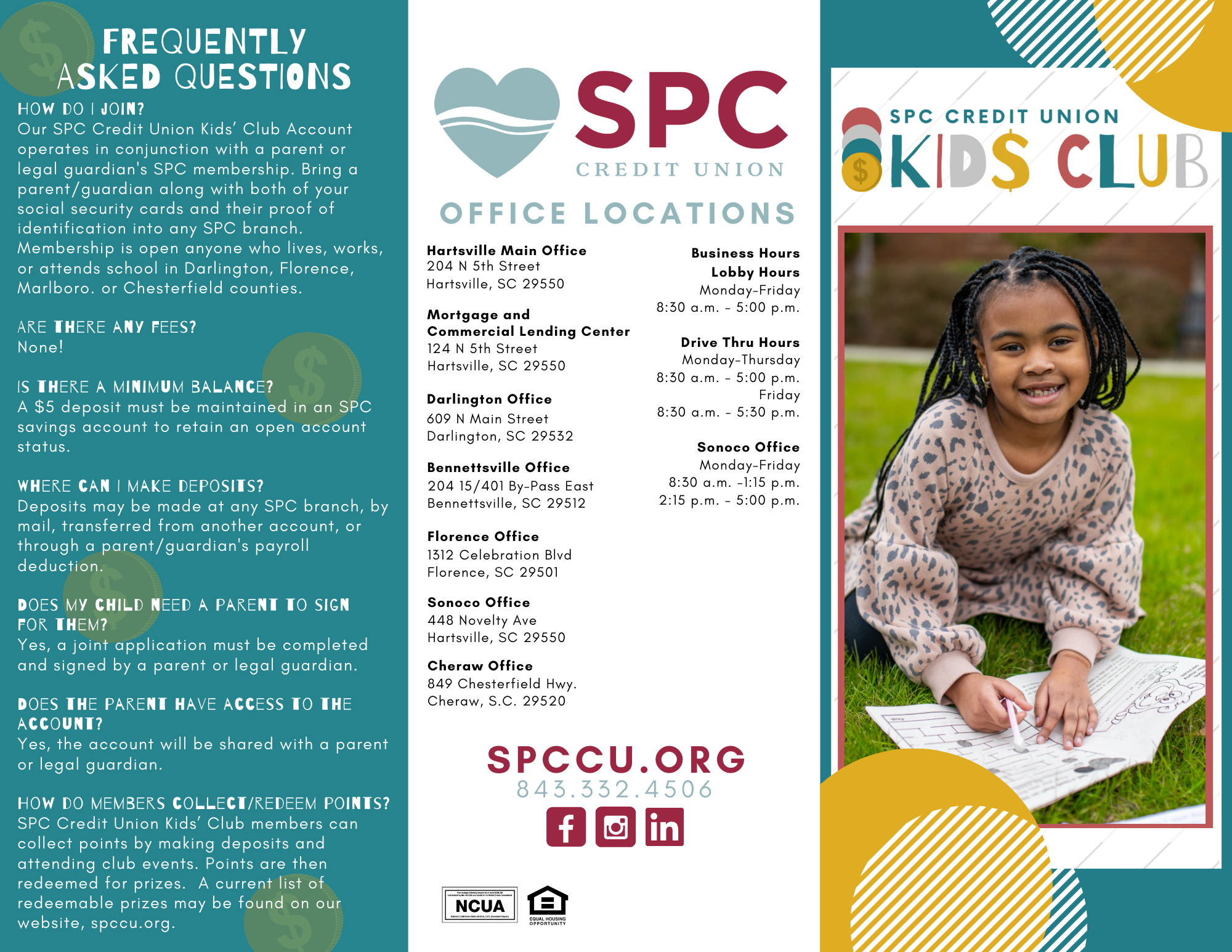 Online Brochure Rack | Resources | SPC Credit Union