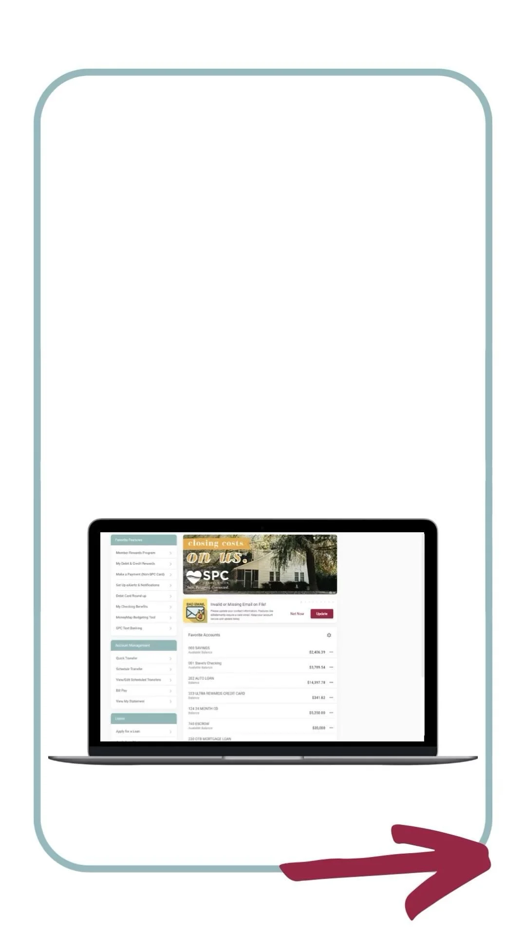 SPC Credit Union | Safe. Personal. Connected. | SPCCU