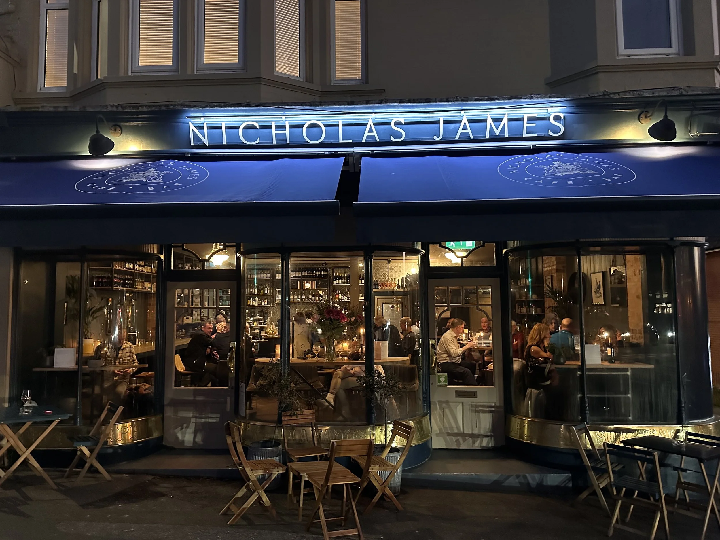 Nicholas James Cafe & Bar