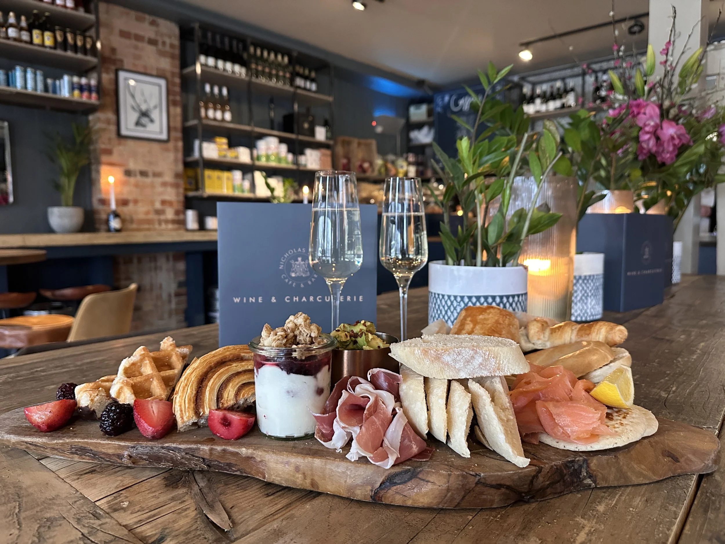 Nicholas James Cafe & Bar