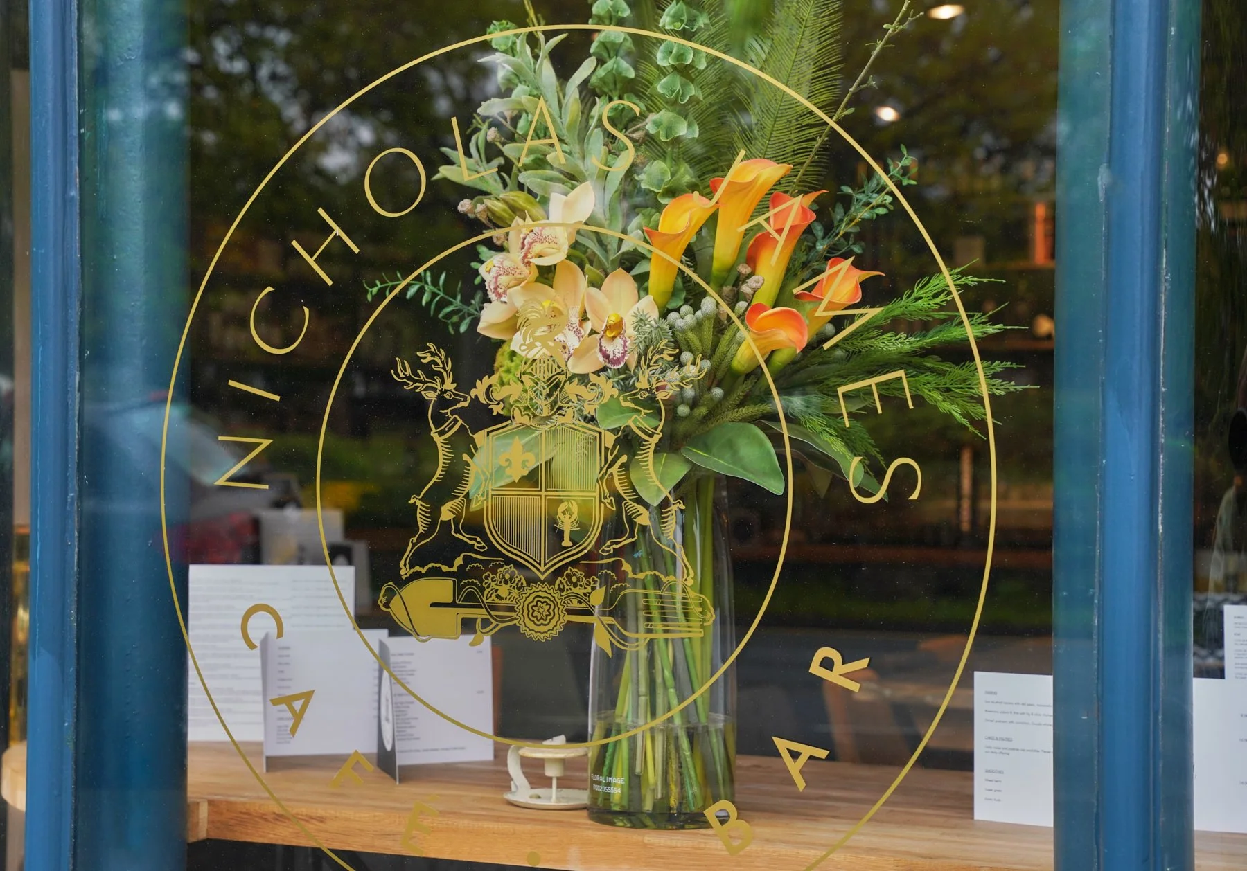 Contact — Nicholas James Cafe & Bar