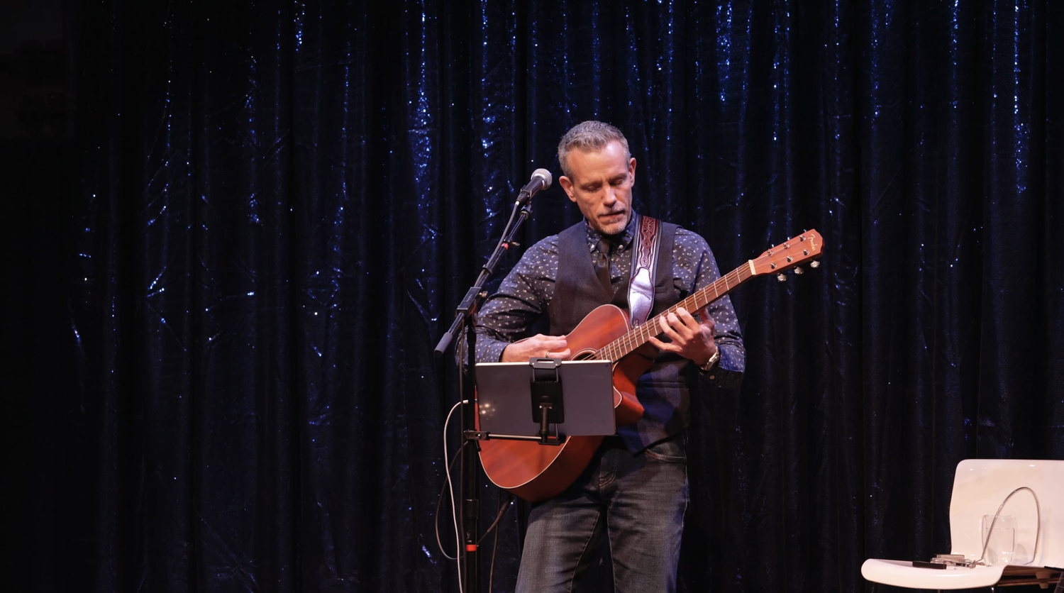Adam Pascal Acoustic — ArtLab Productions