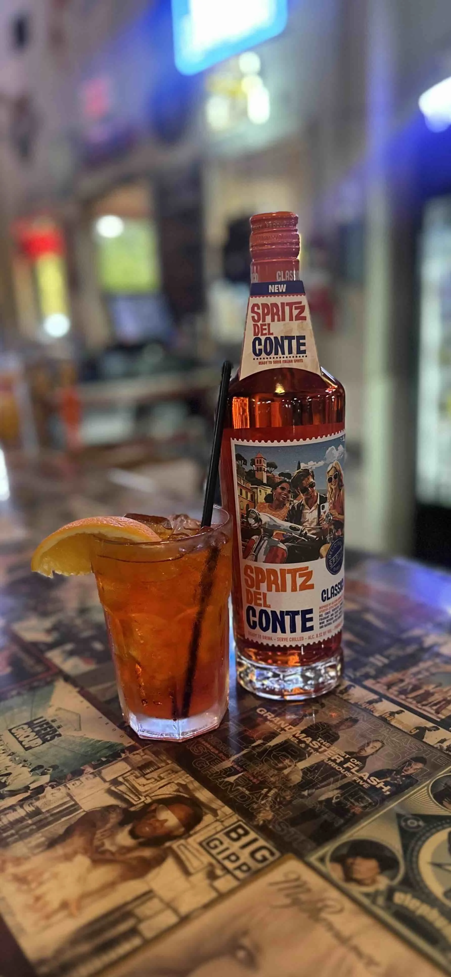 Cocktails at McClain's Pizzeria — Queer Northshore