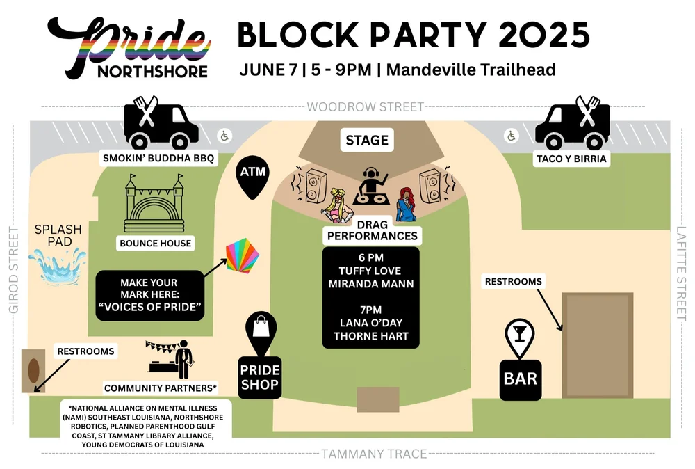 Northshore Pride Parade & Block Party — Queer Northshore