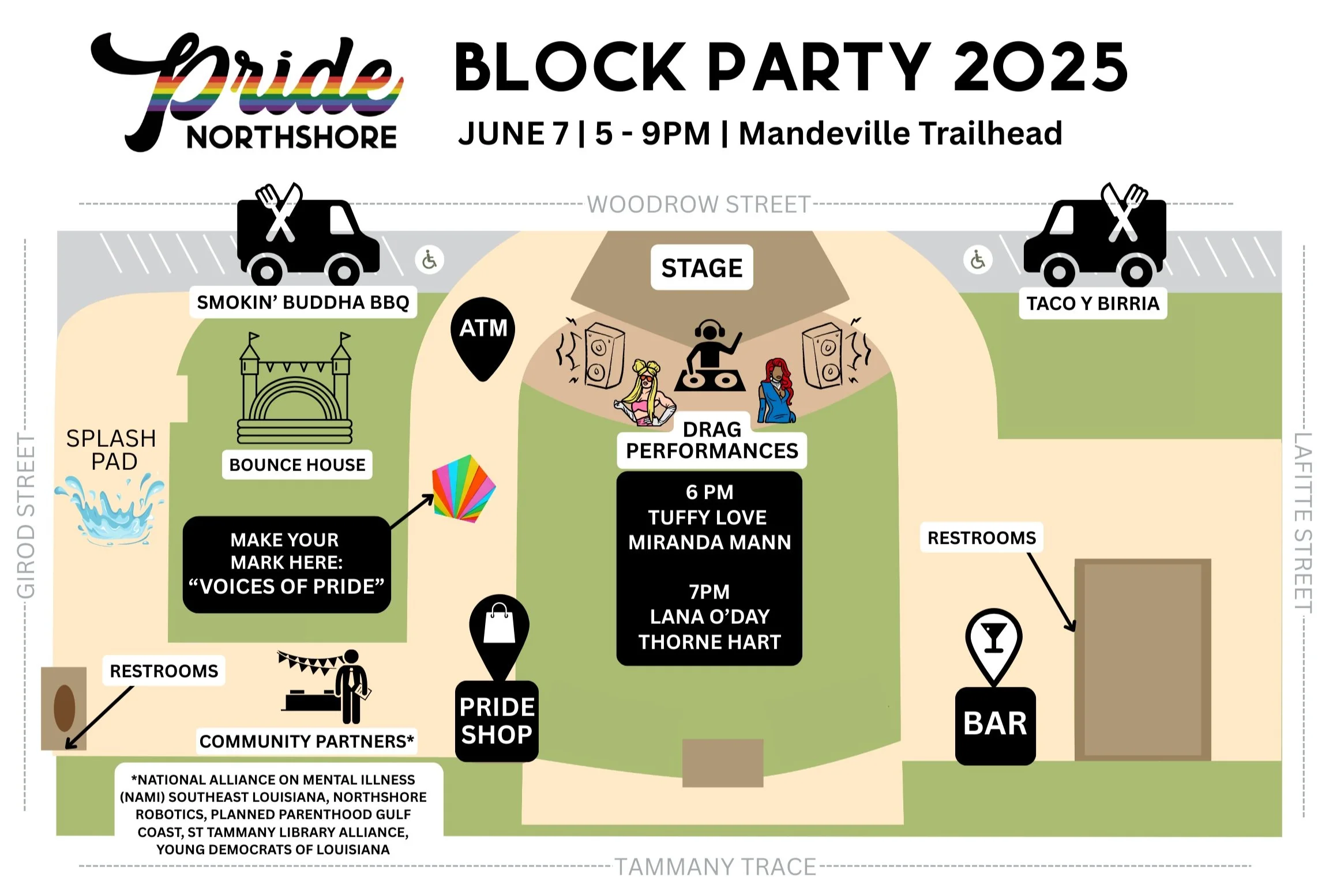Northshore Pride Parade & Block Party — Queer Northshore