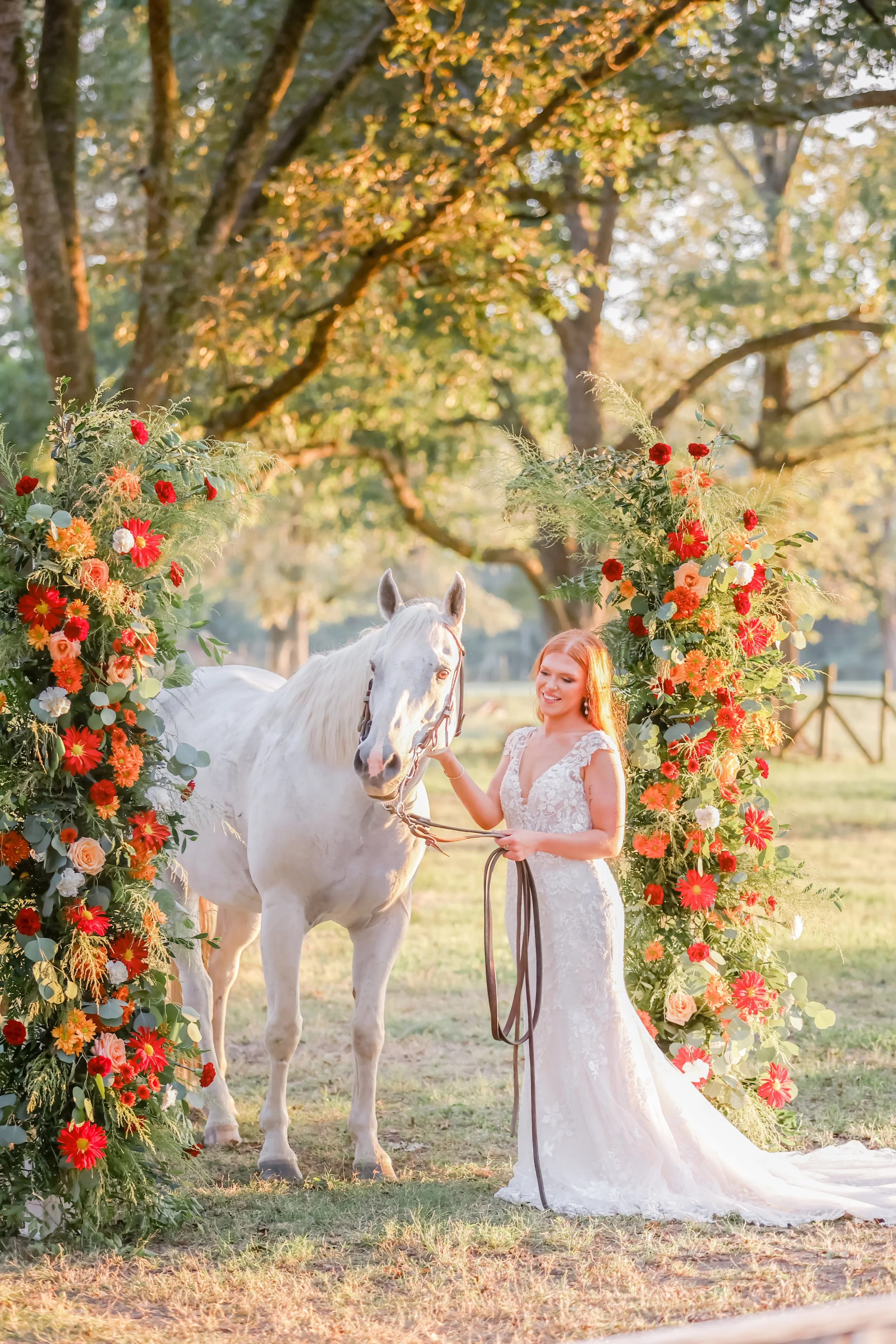 The Barns at Gunn-Steward Farm | Rustic Barn Wedding Venue Near Augusta GA