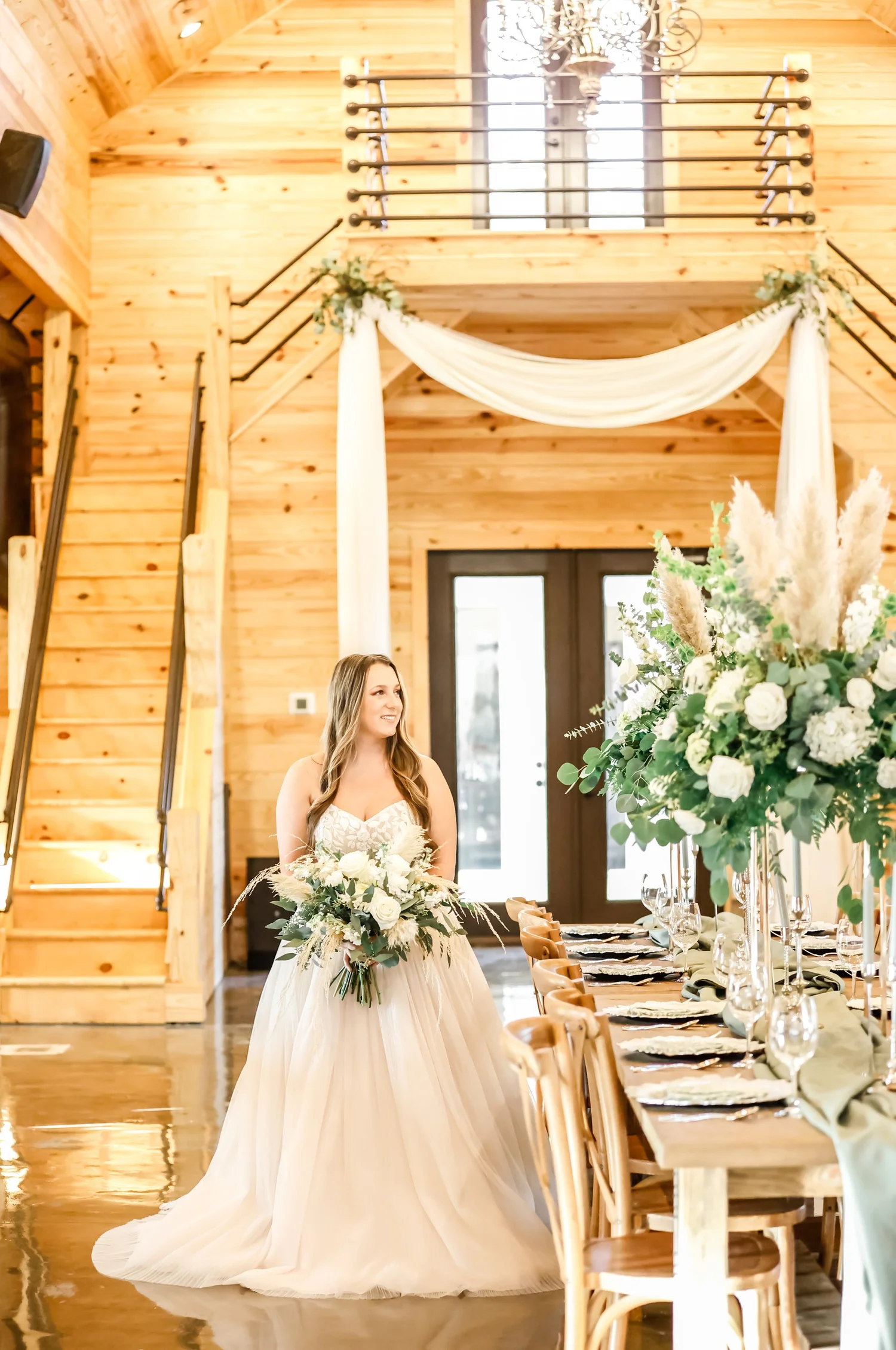 The Barns at Gunn-Steward Farm | Rustic Barn Wedding Venue Near Augusta GA