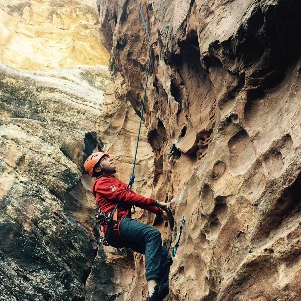 Rock Climbing Tours Zion Guru