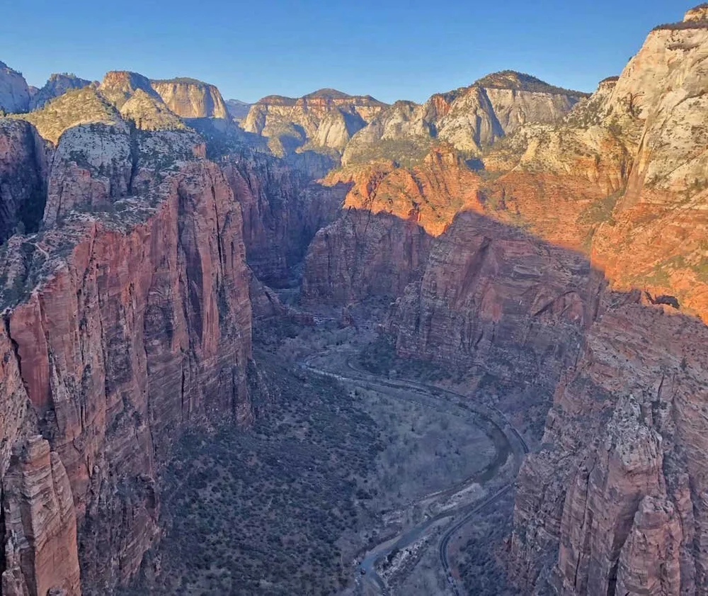 Angels Landing Hike Zion National Park