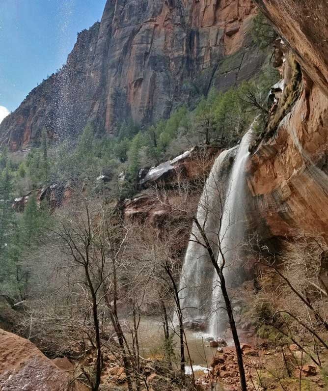 Emerald Pools Hike Zion National Park