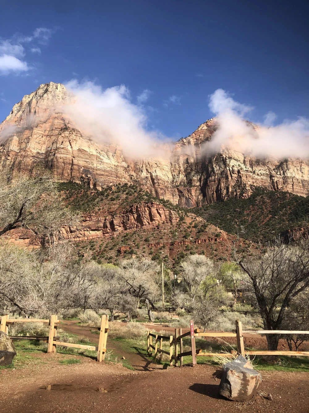 Pa'rus Trail Hike Zion National Park