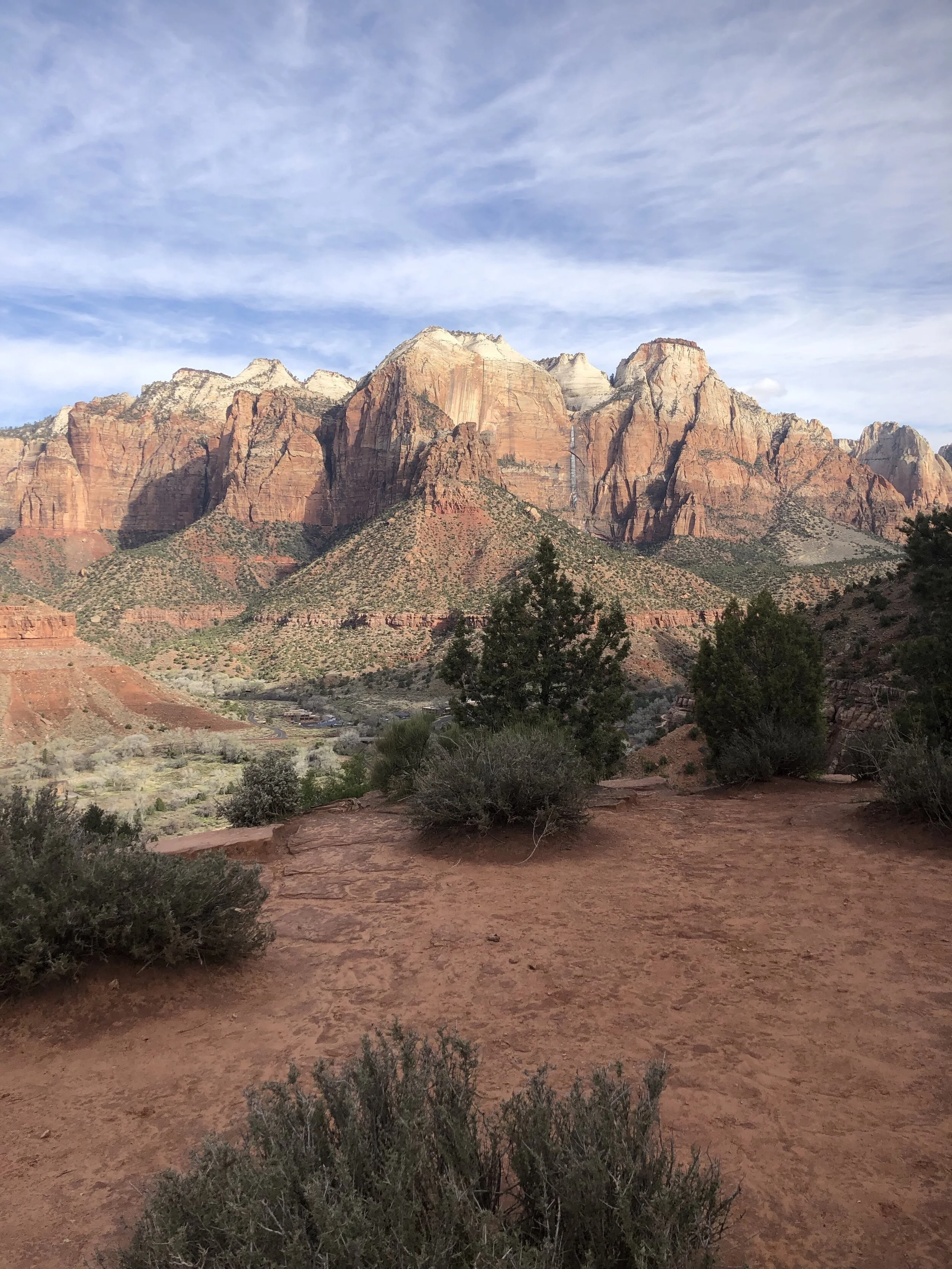 Watchman Hike Zion Natonal Park