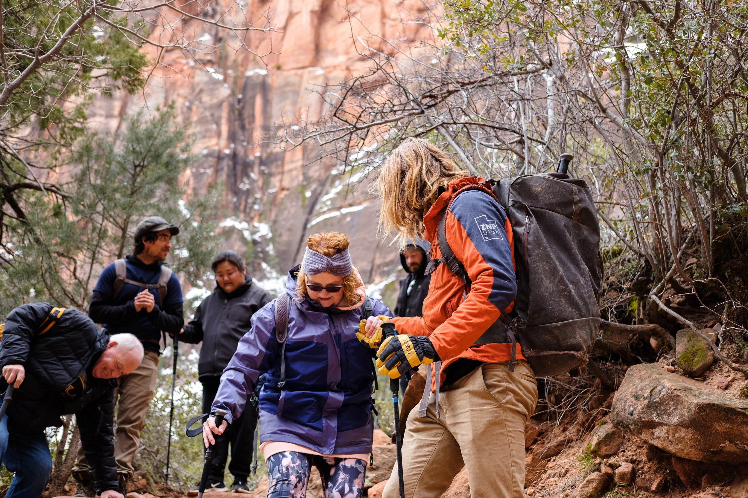 Scenic Hiking Tour Zion