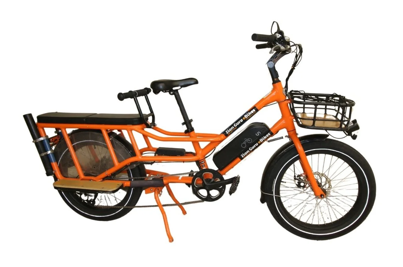 Ebike Rentals in Zion National Park