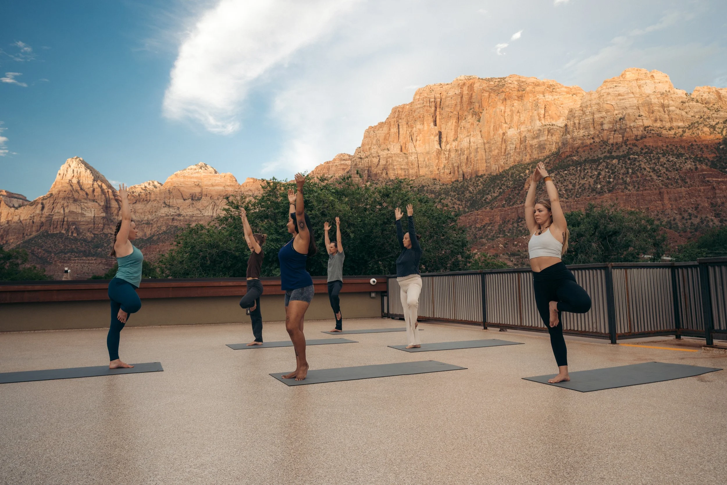Yoga Classes in Springdale, UT