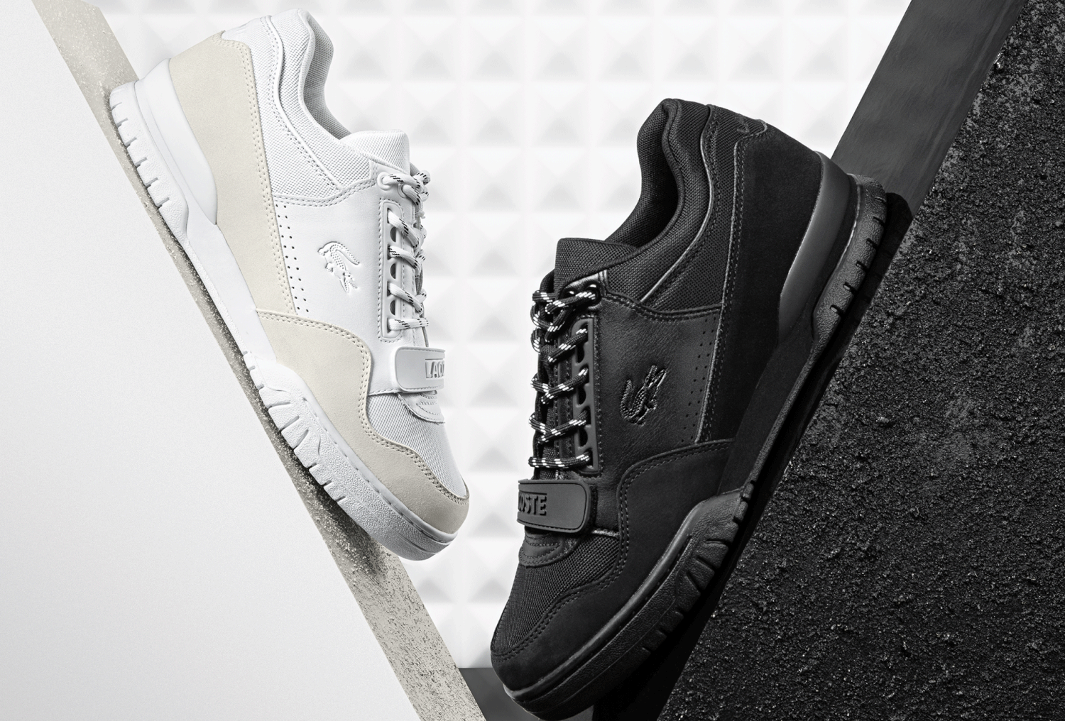 Lacoste x Chausport — Andrew Ross Sheeran