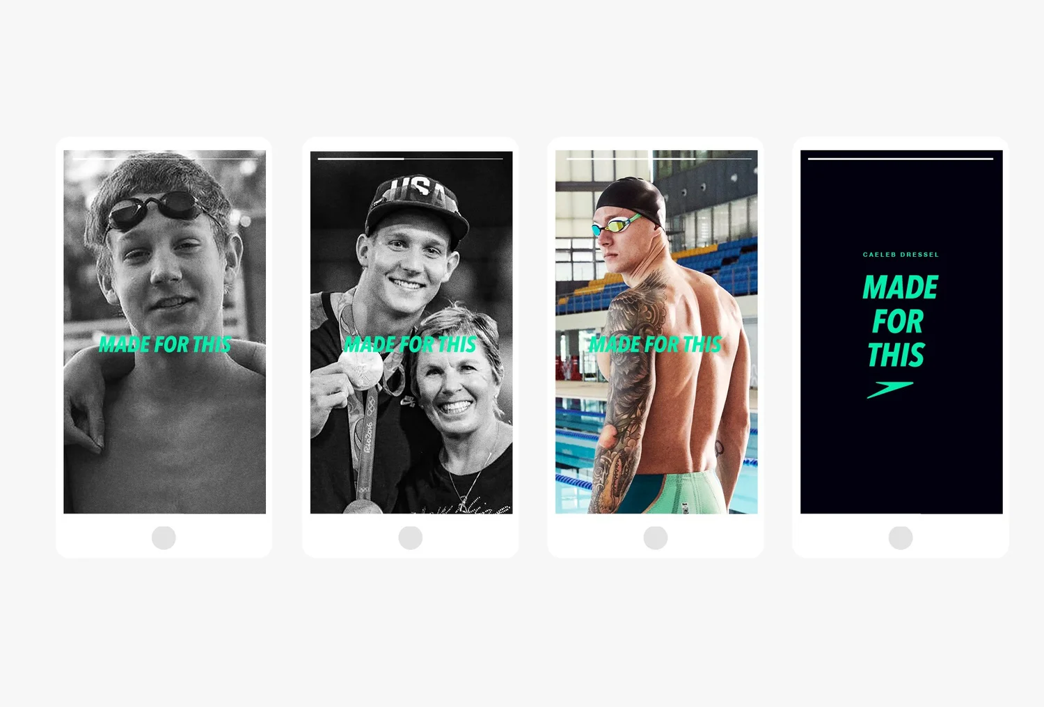 Speedo Made For This — Andrew Ross Sheeran