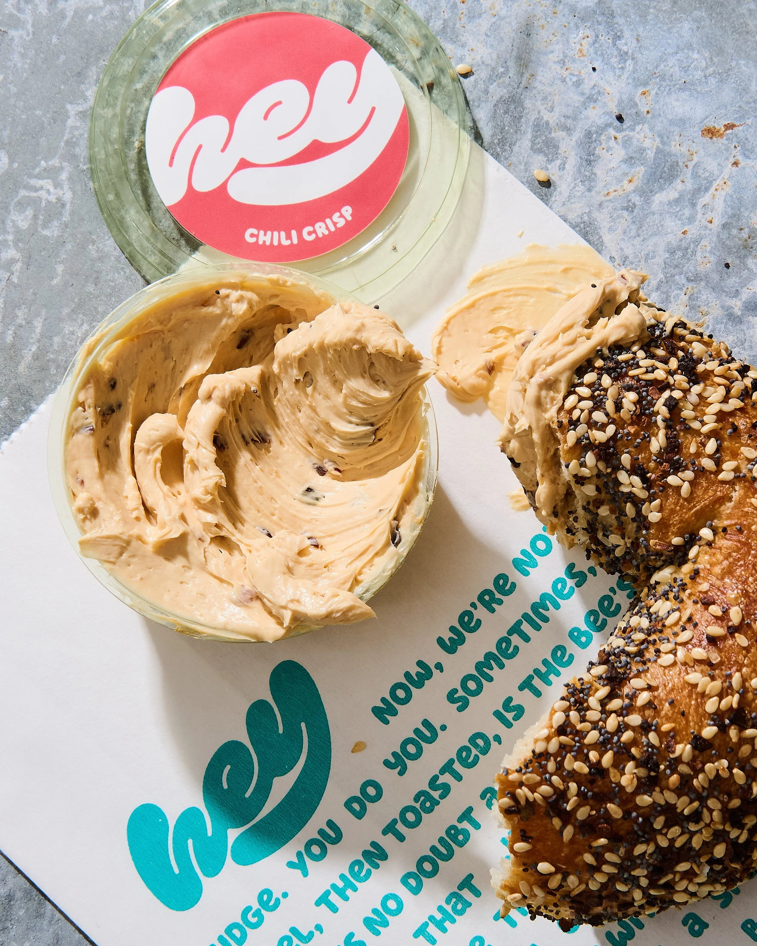 Menu — heybagel.net