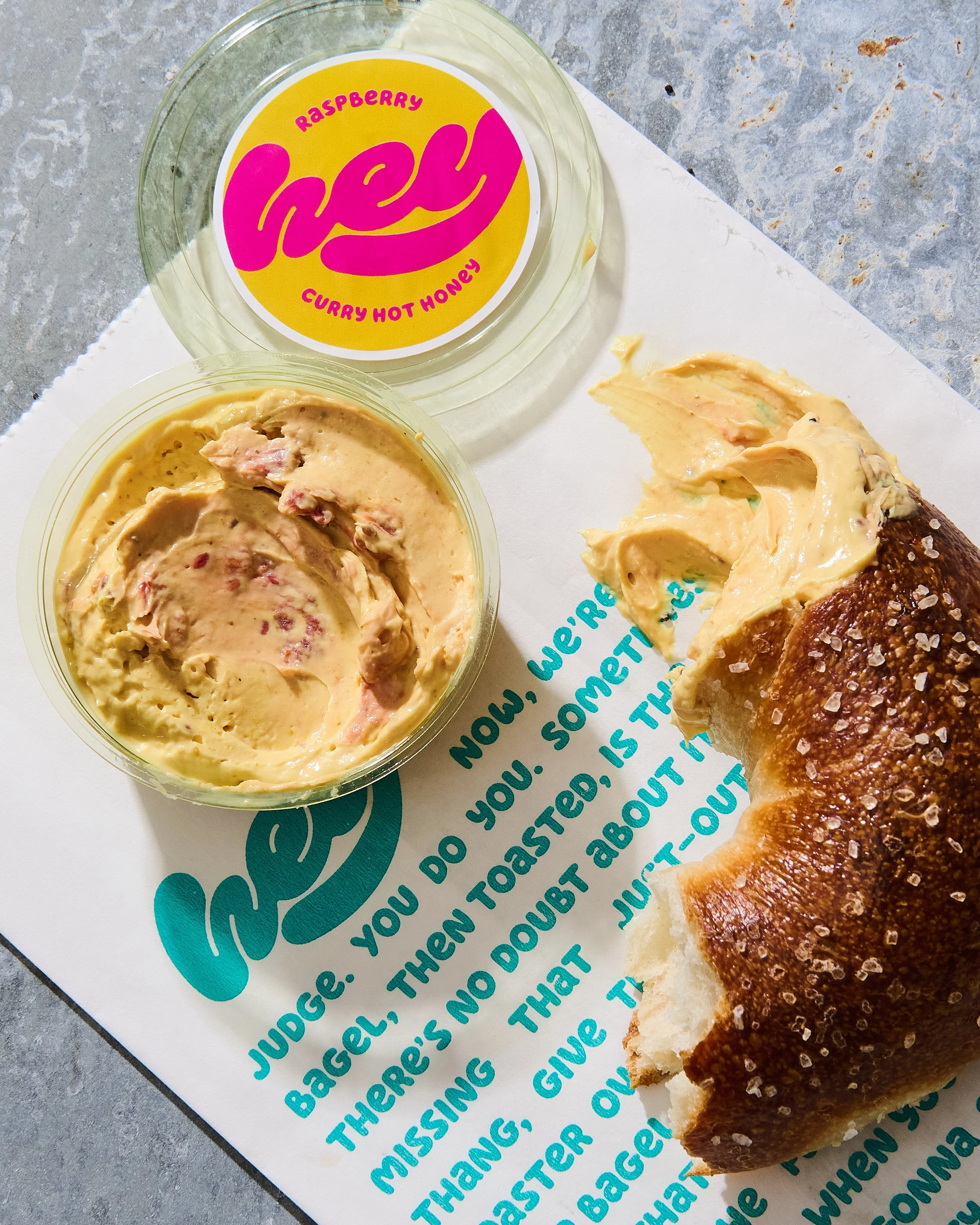 Menu — heybagel.net