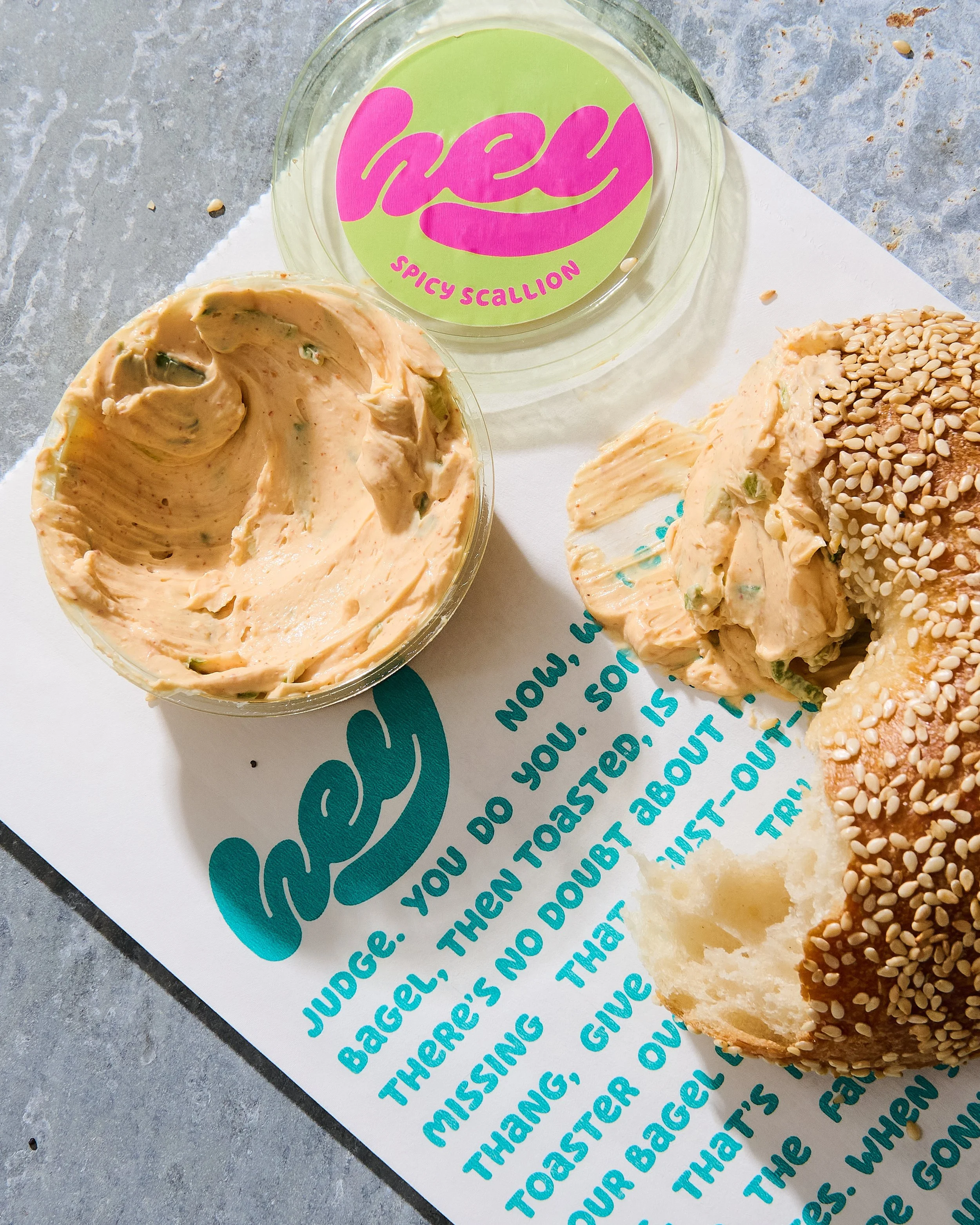 Menu — heybagel.net