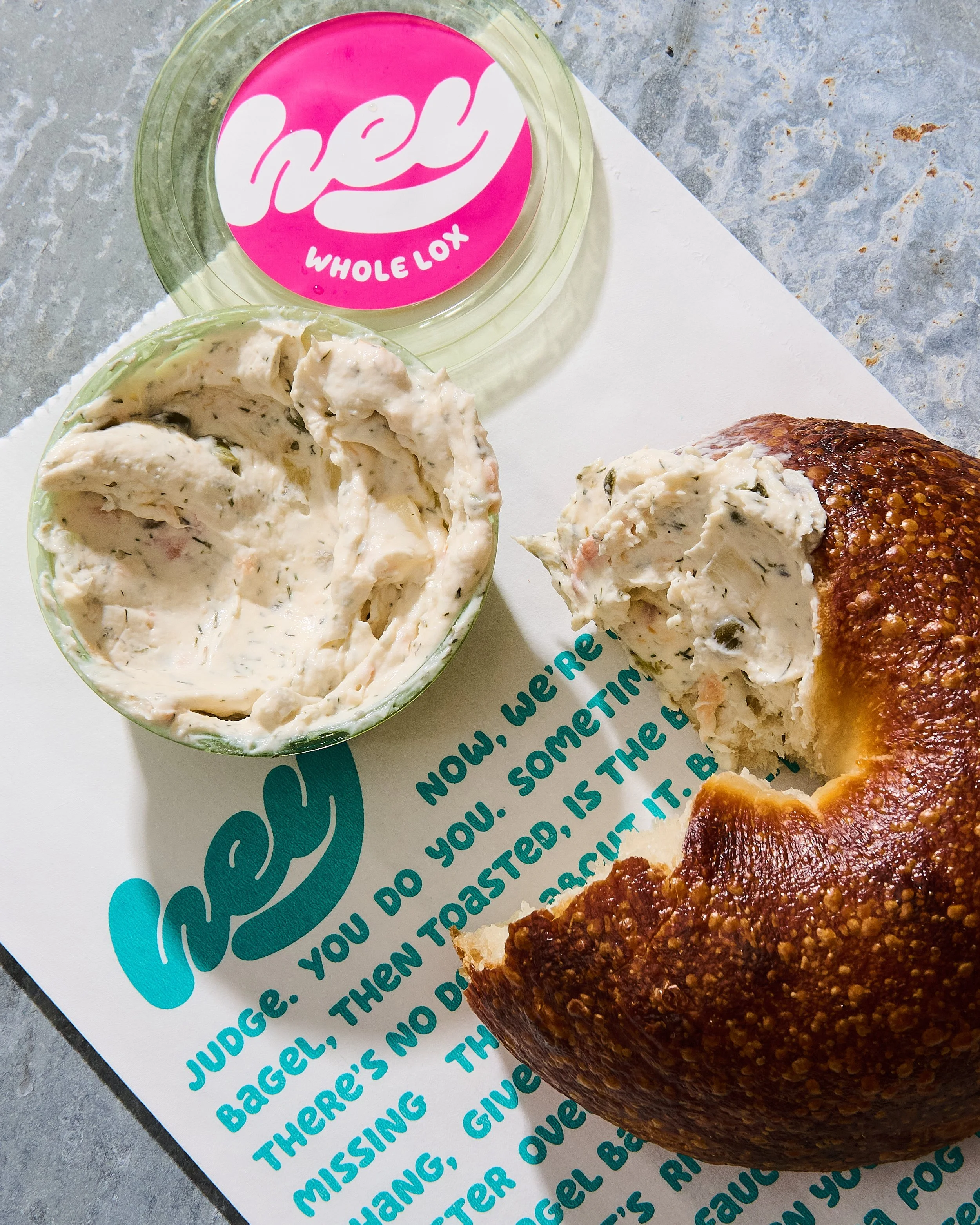 Menu — heybagel.net