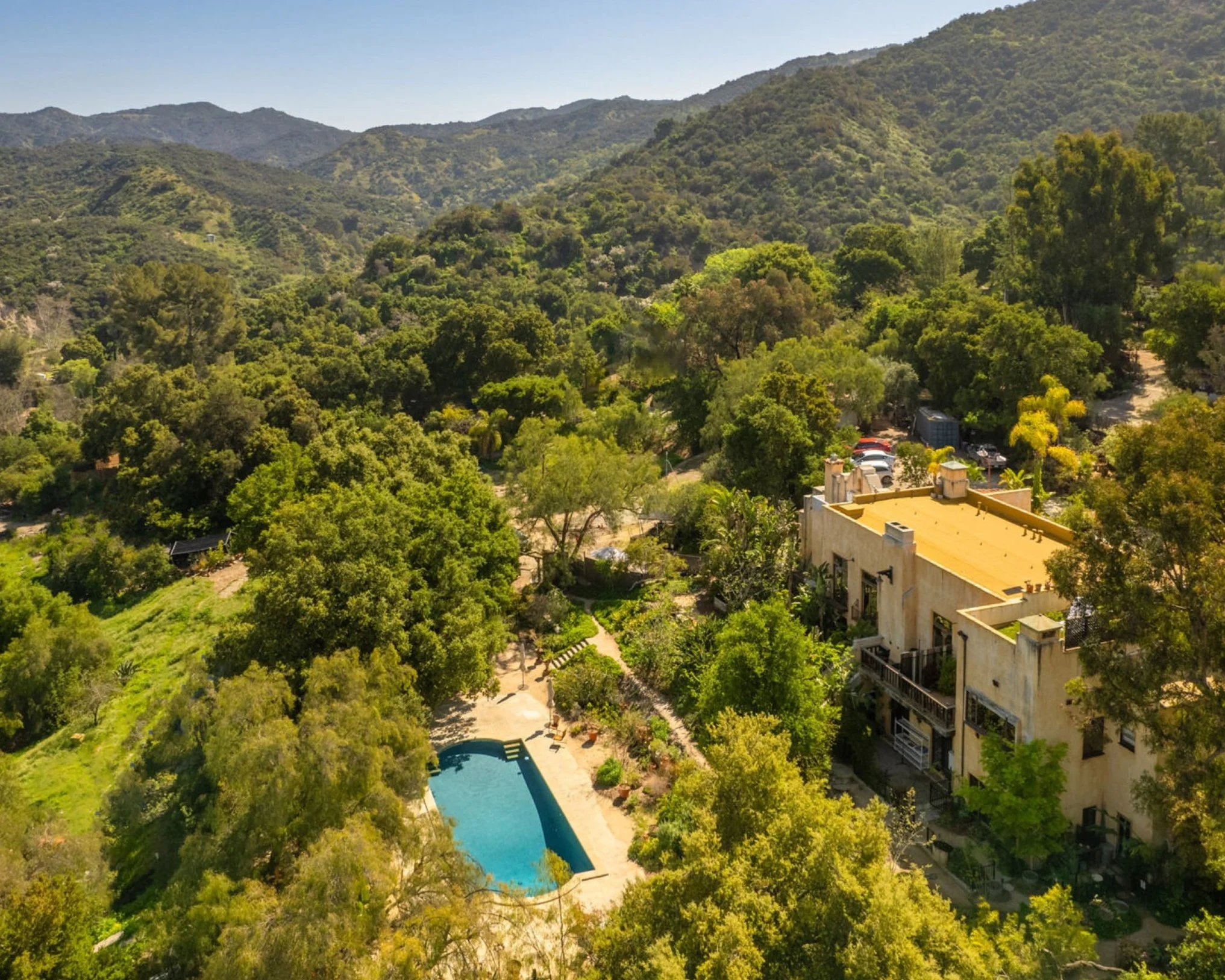 THE MOUNTAIN MERMAID