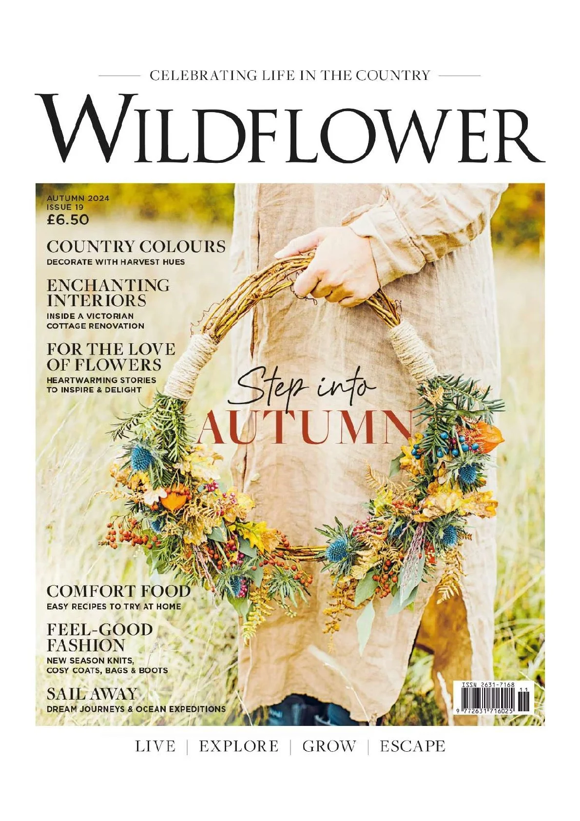 Wildflower Magazine - Change of Character, Autumn 2024 — Cave Interiors