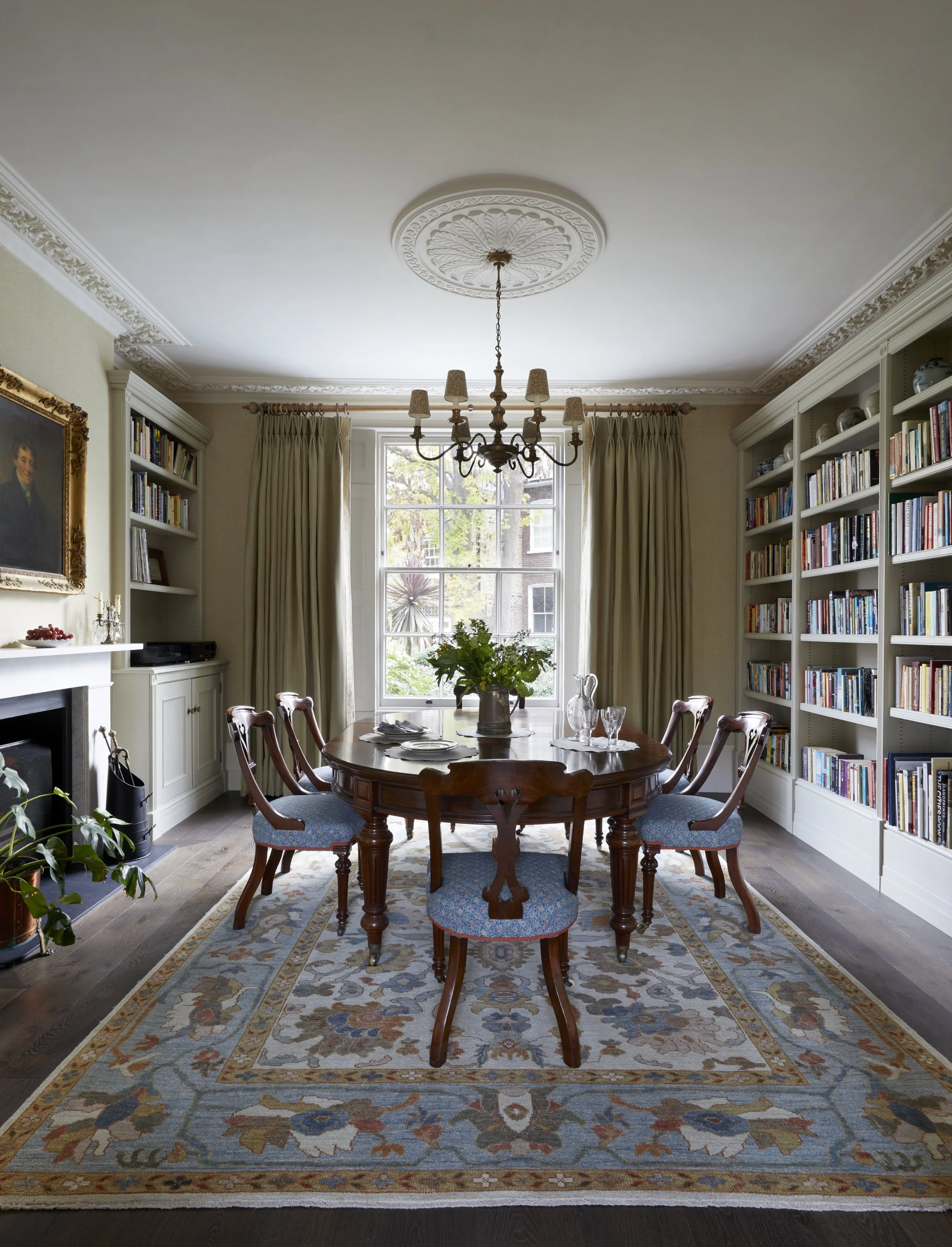Grade II Listed house Restoration - Canonbury, Islington, North London ...