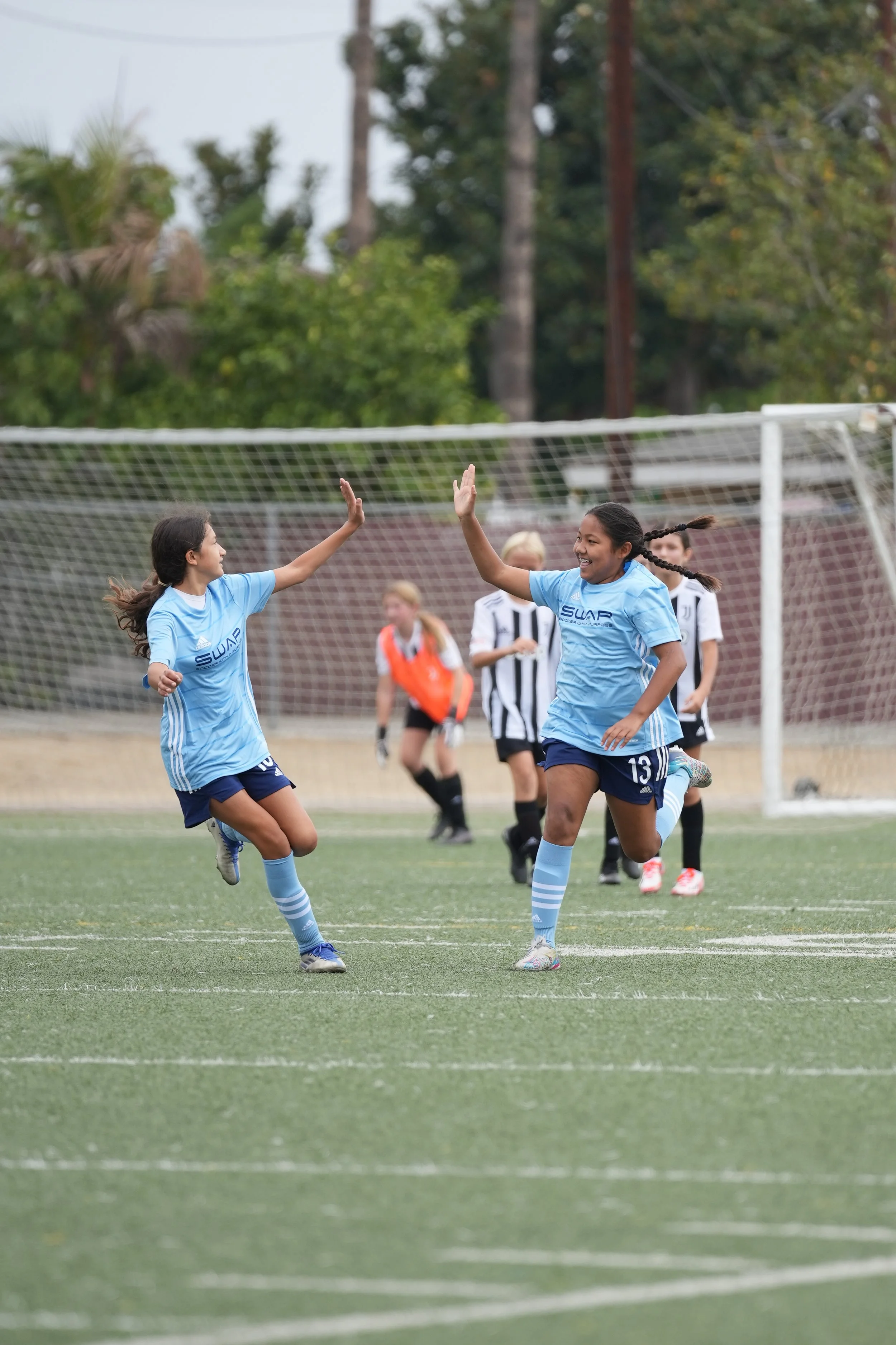 Soccer With A Purpose - Premier Youth Soccer Club Organization