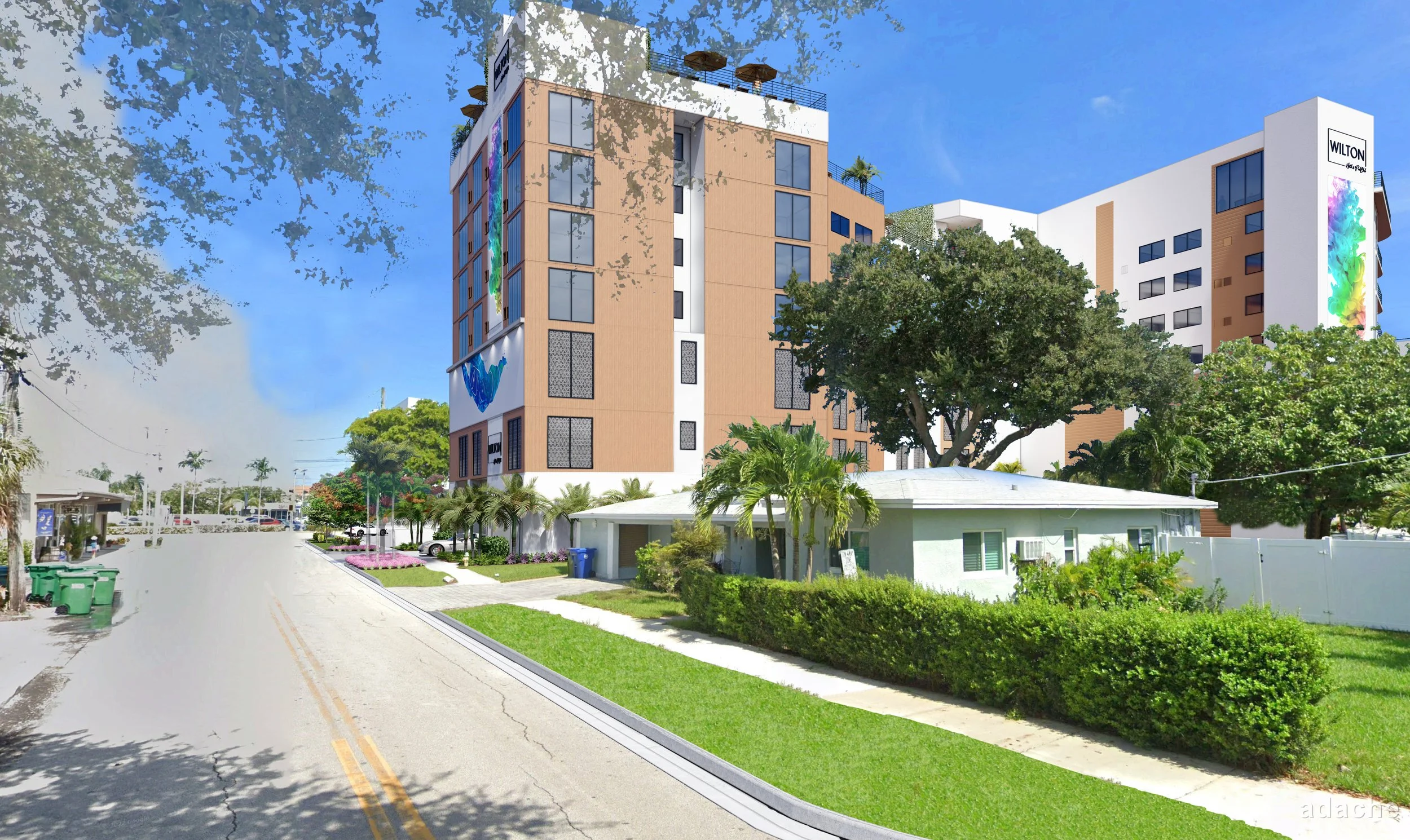 Wilton Hotel & Pool Club