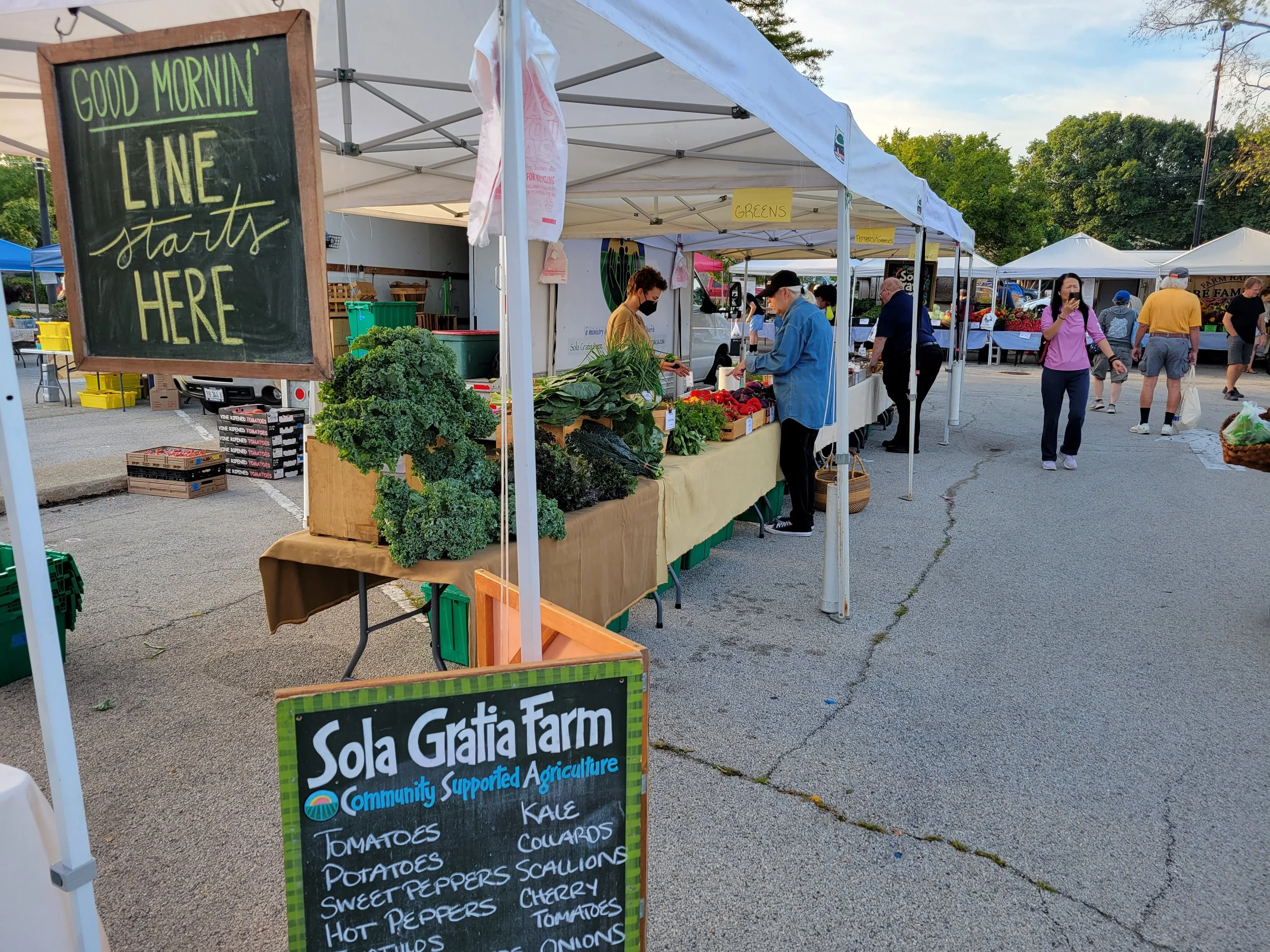 Farmers Market — Sola Gratia Farm