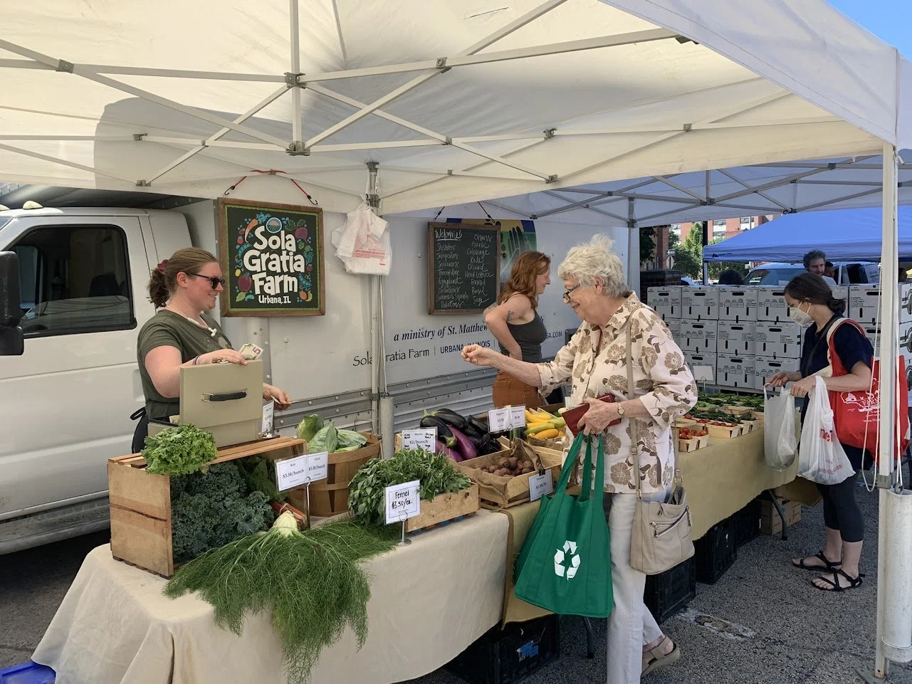 Community Hunger Assistance — Sola Gratia Farm
