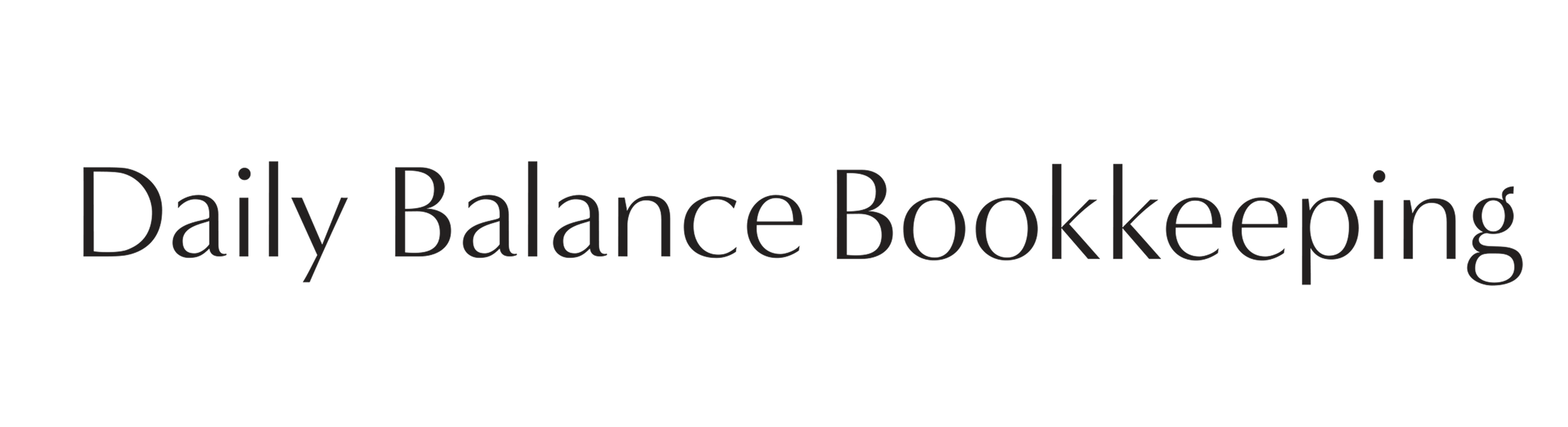 Daily Balance Bookkeeping